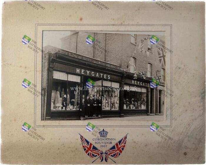 Littleport Society CollectiveAccess : Photograph : Heygates shop on ...