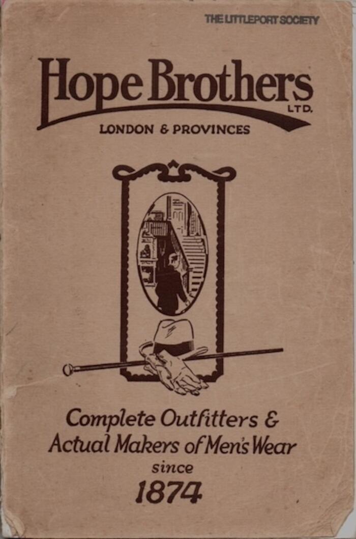 Littleport Society CollectiveAccess : Catalogue : Hope Brothers Ltd ...