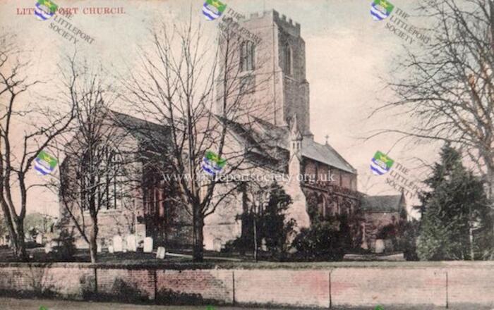 Littleport Society CollectiveAccess : Photograph : Postcard of St ...